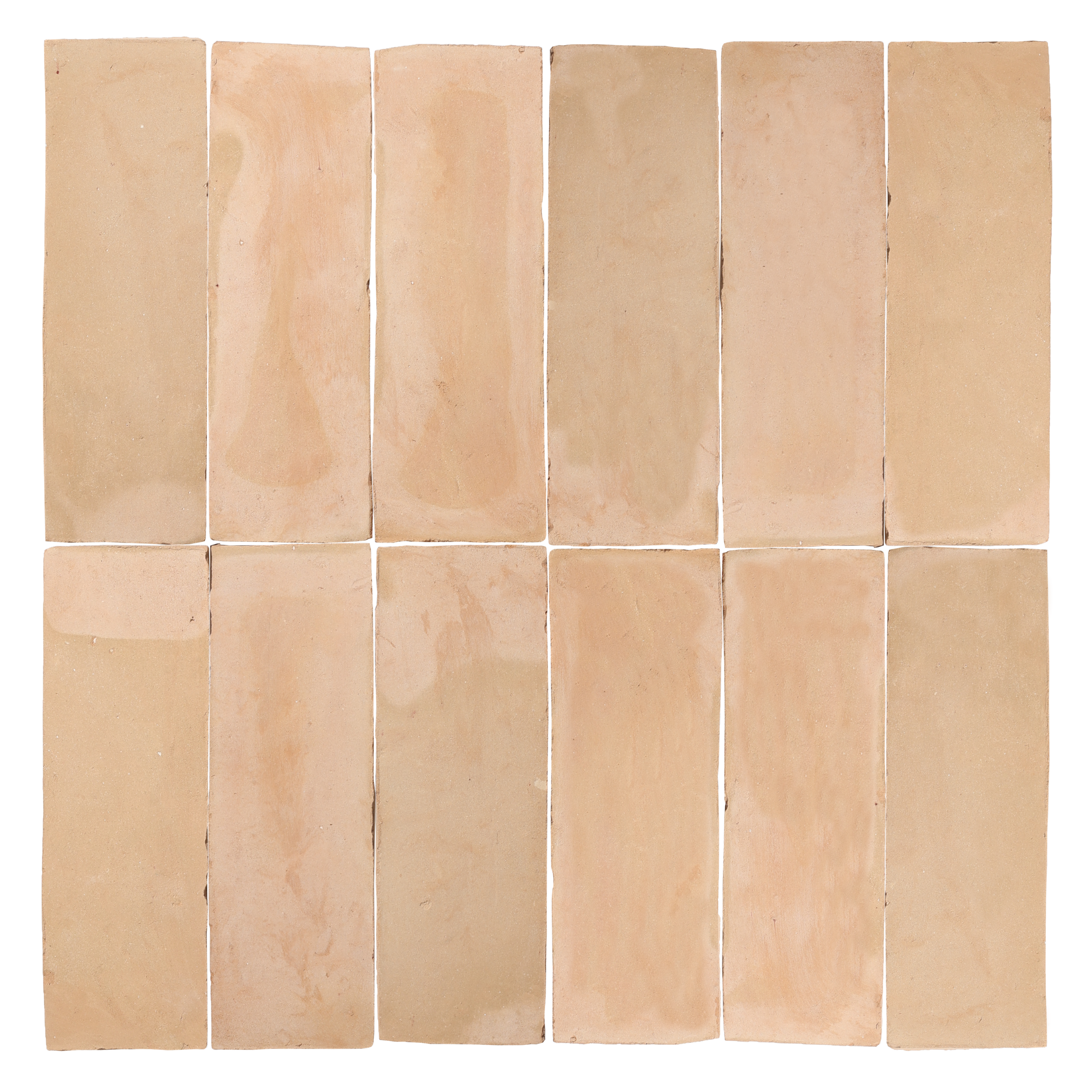 Fez Terra Cotta Zellige Bejmat Tile 2x6 for Warm Rooms