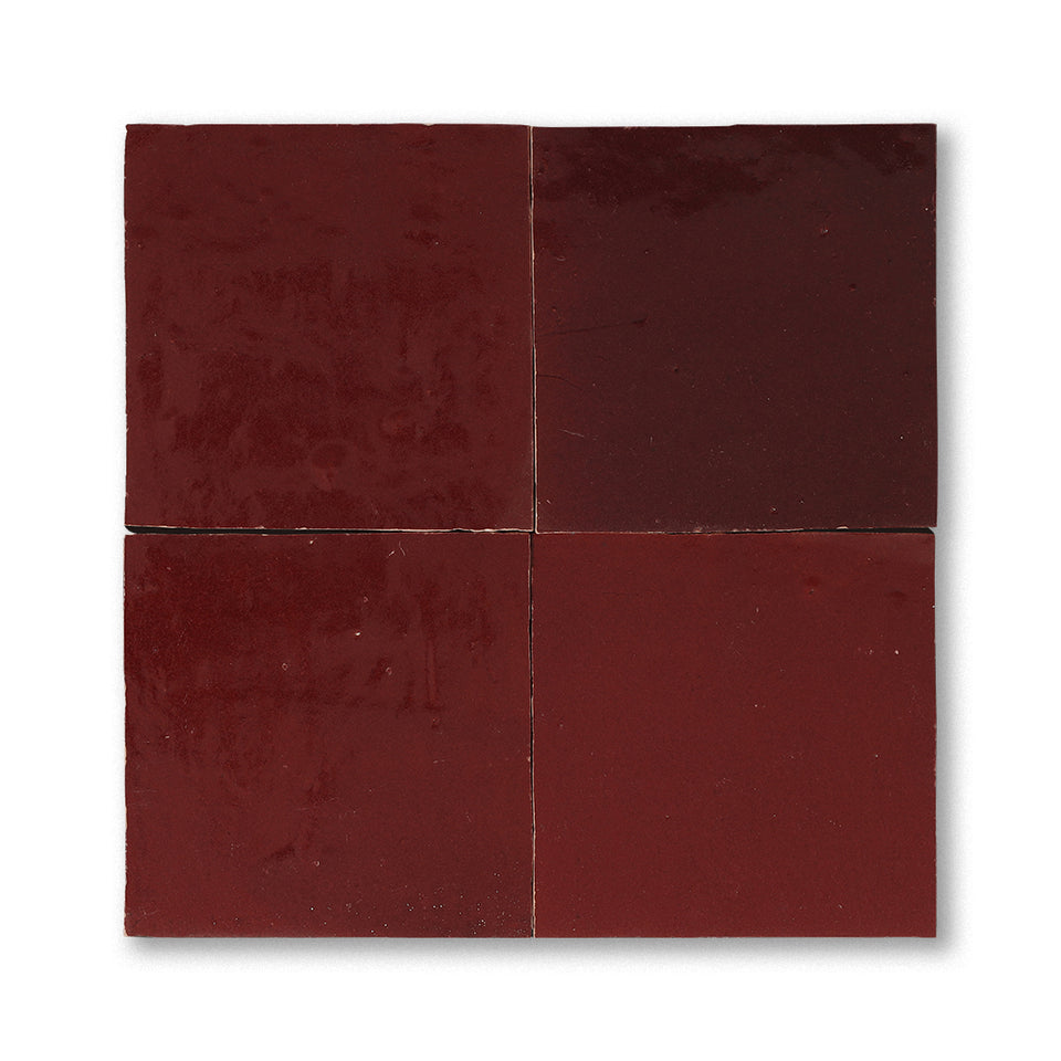 MAROON 4X4 – Zellige Home