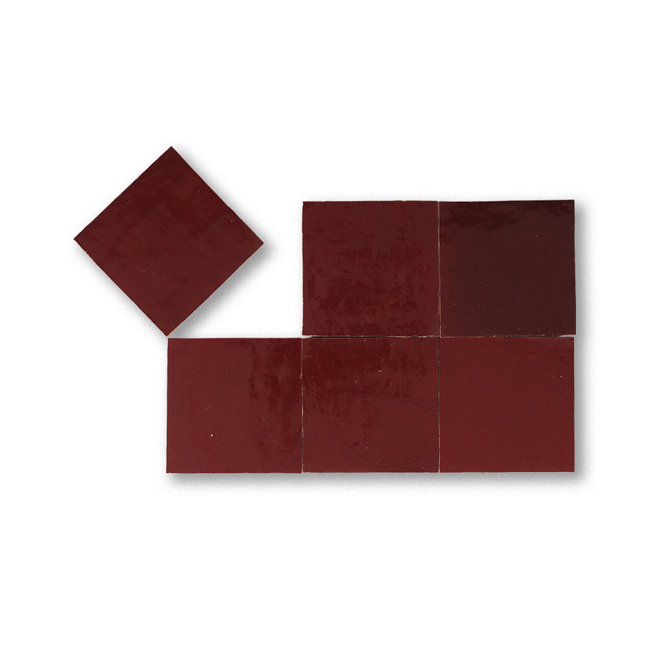 MAROON 4X4 – Zellige Home